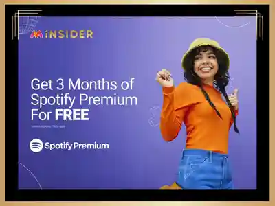 Myntra Insider x Spotify : Get 3 months of Spotify Premium for free ...